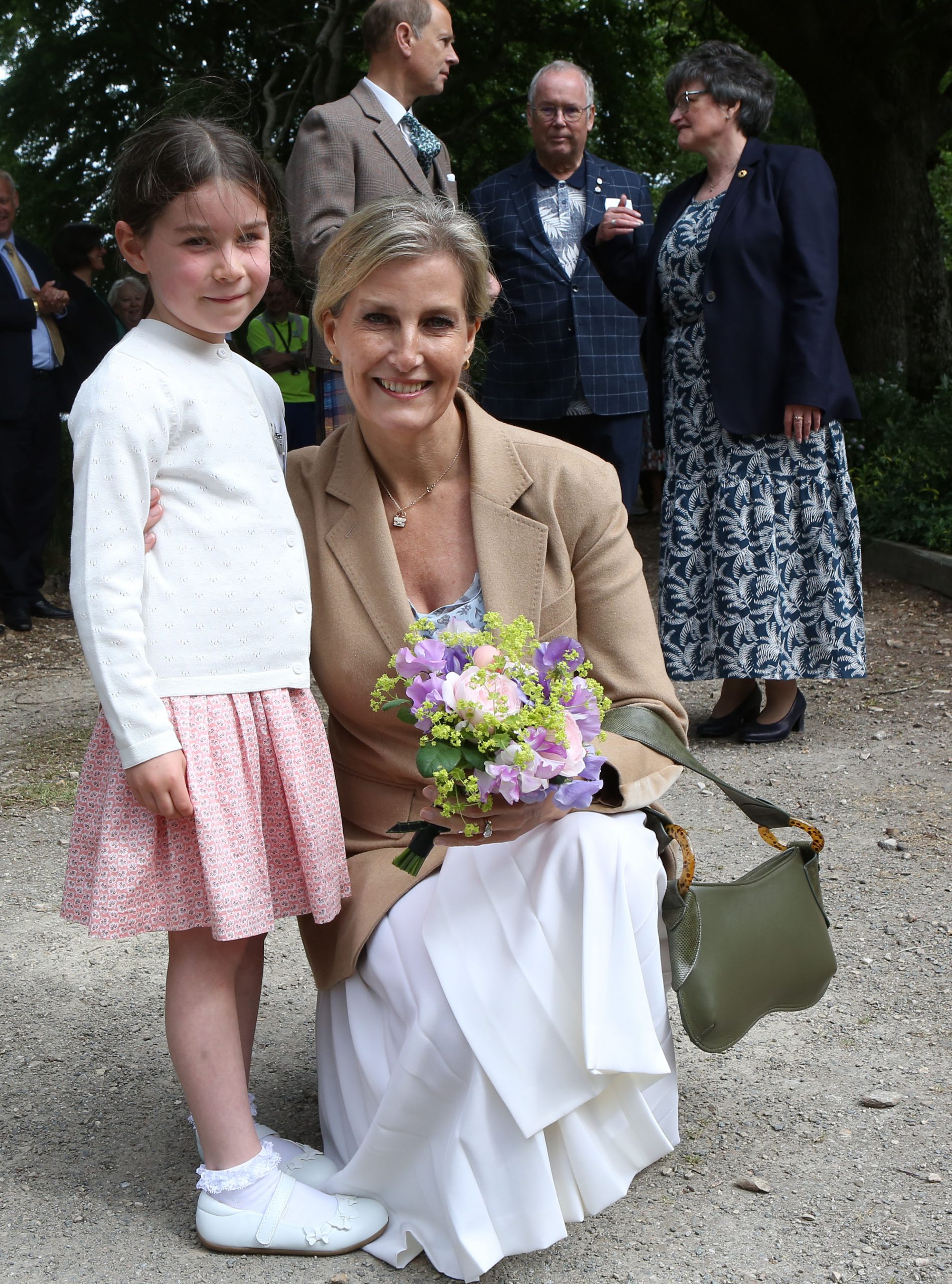 The Earl and Countess of Wessex and Forfar present The Queen’s Award ...